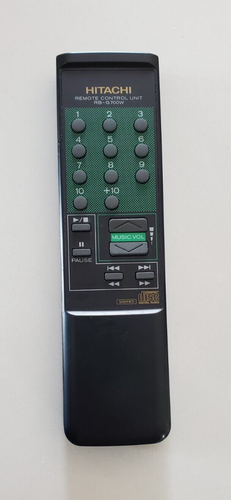 Hitachi RB-G700W compact Karaoke Remote Control | eBay