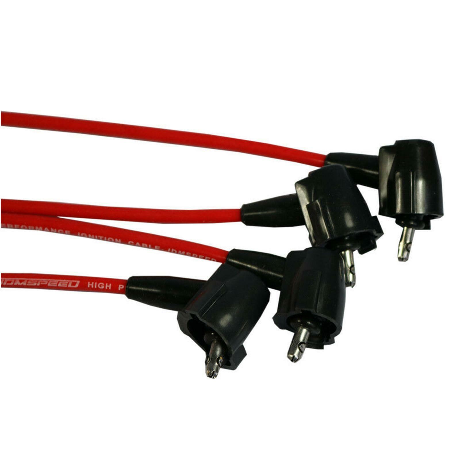 4Pcs Spark Plug Wires Set 90919-22327 for 93-97 Ignition Cables | eBay UK