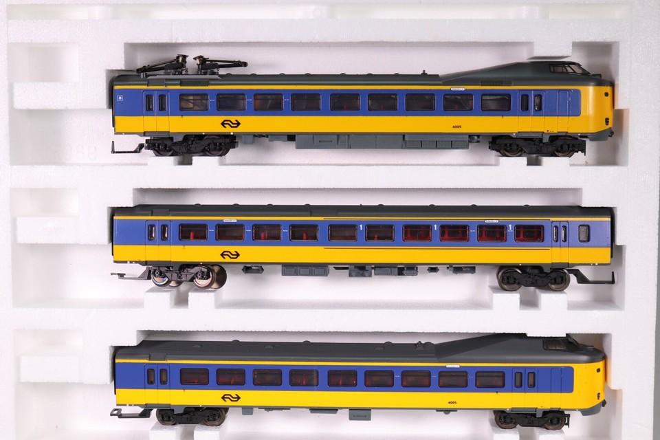 LM082 LIMA 149807 Ho Train Coffret rame électrique intercité Amsterdam ...