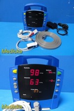 GE Dinamap Pro 1000 Dp1100 Patient Monitor W/ Leads Masimo Spo2 Manuals ...