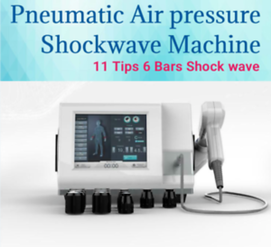 Shock Wave Back Massager Machine for ED Treatment Body Relaxation ...