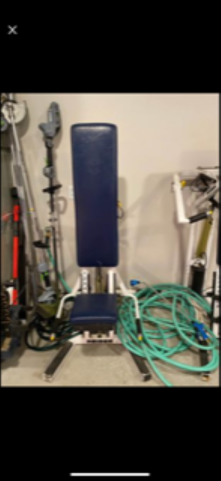Keiser pneumatic equipment. NO RESERVE! fitness equipment! works ...