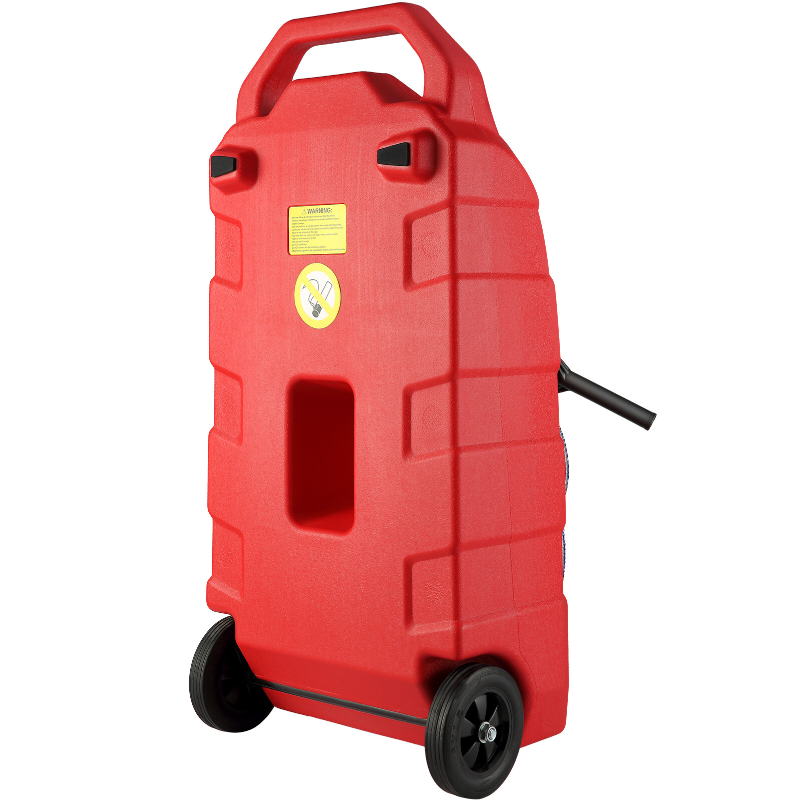 VEVOR 16 Gallon Fuel Caddy Portable Gas Storage Tank 7.8L/min with ...