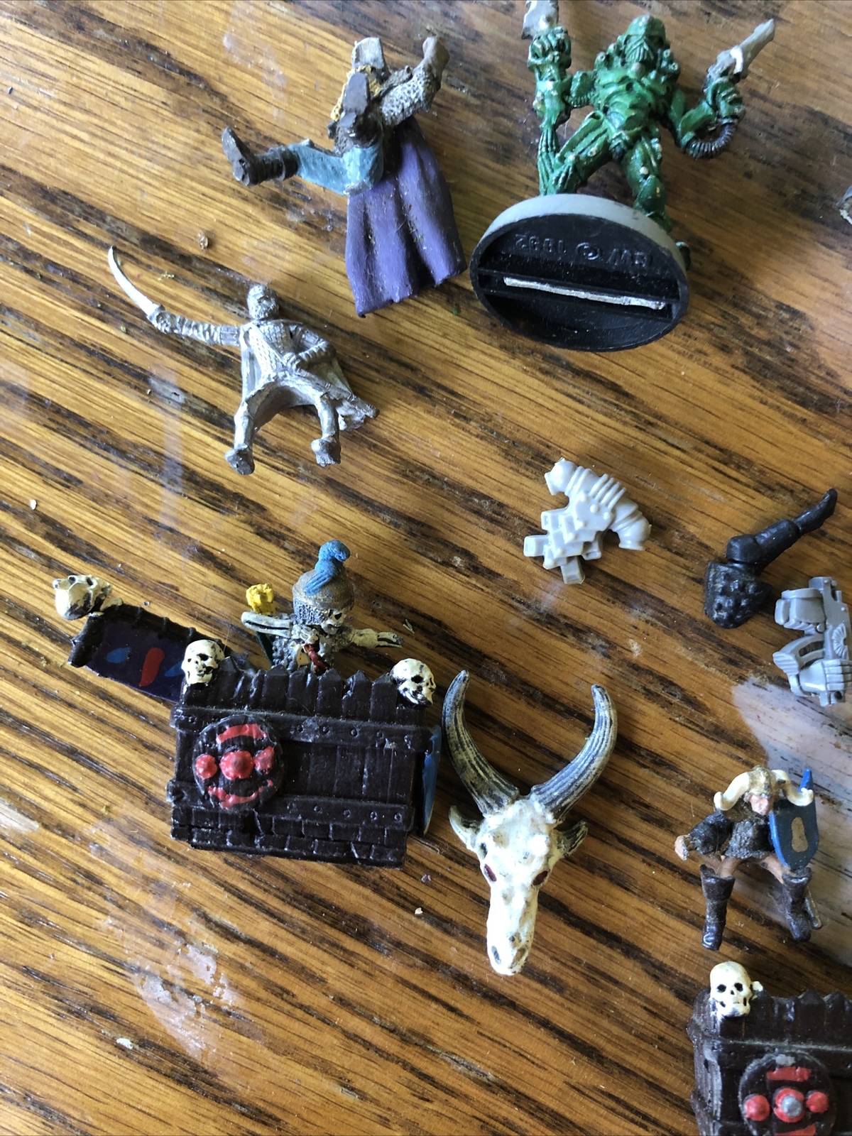 Vintage Warhammer 40k Miniatures Lot | eBay