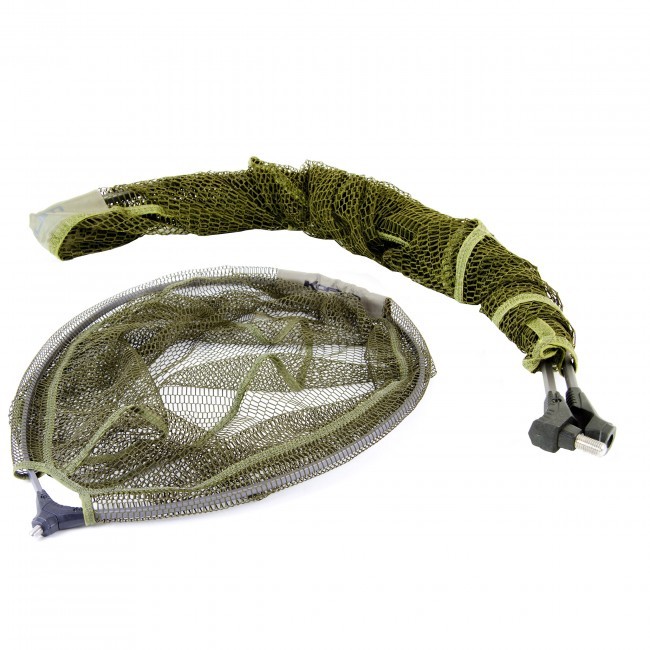 Korum Folding Spoon Landing Net Head All Sizes 22" 26" 30" Coarse ...