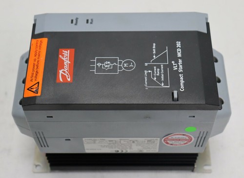 Danfoss MCD 202-022-T4-CV3 175G5212 22kW Compact Starter TESTED ...