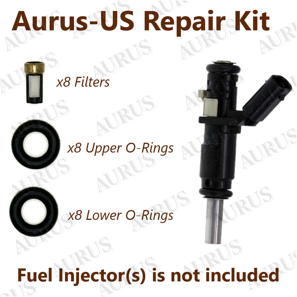 FUEL INJECTORS REPAIR KIT FOR 07-15 Mercedes-Benz CL CLK CLS E G GL ML ...