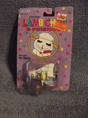 1994 Ertl Shari Lewis Lamb Chop Mr. Bearly Jet MIP | eBay