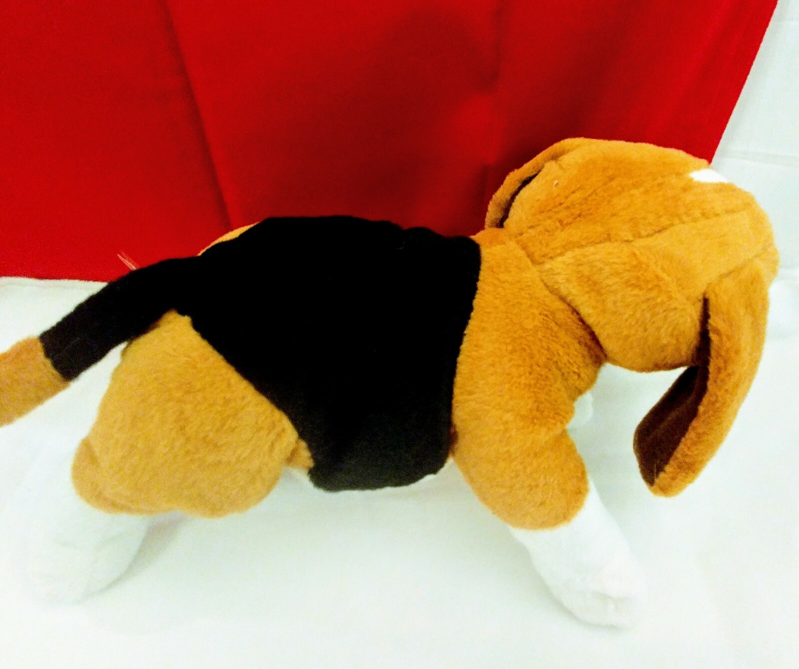 Dan Dee Beagle Hound Puppy Dog Plush Brown Black White Stuffed Animal ...