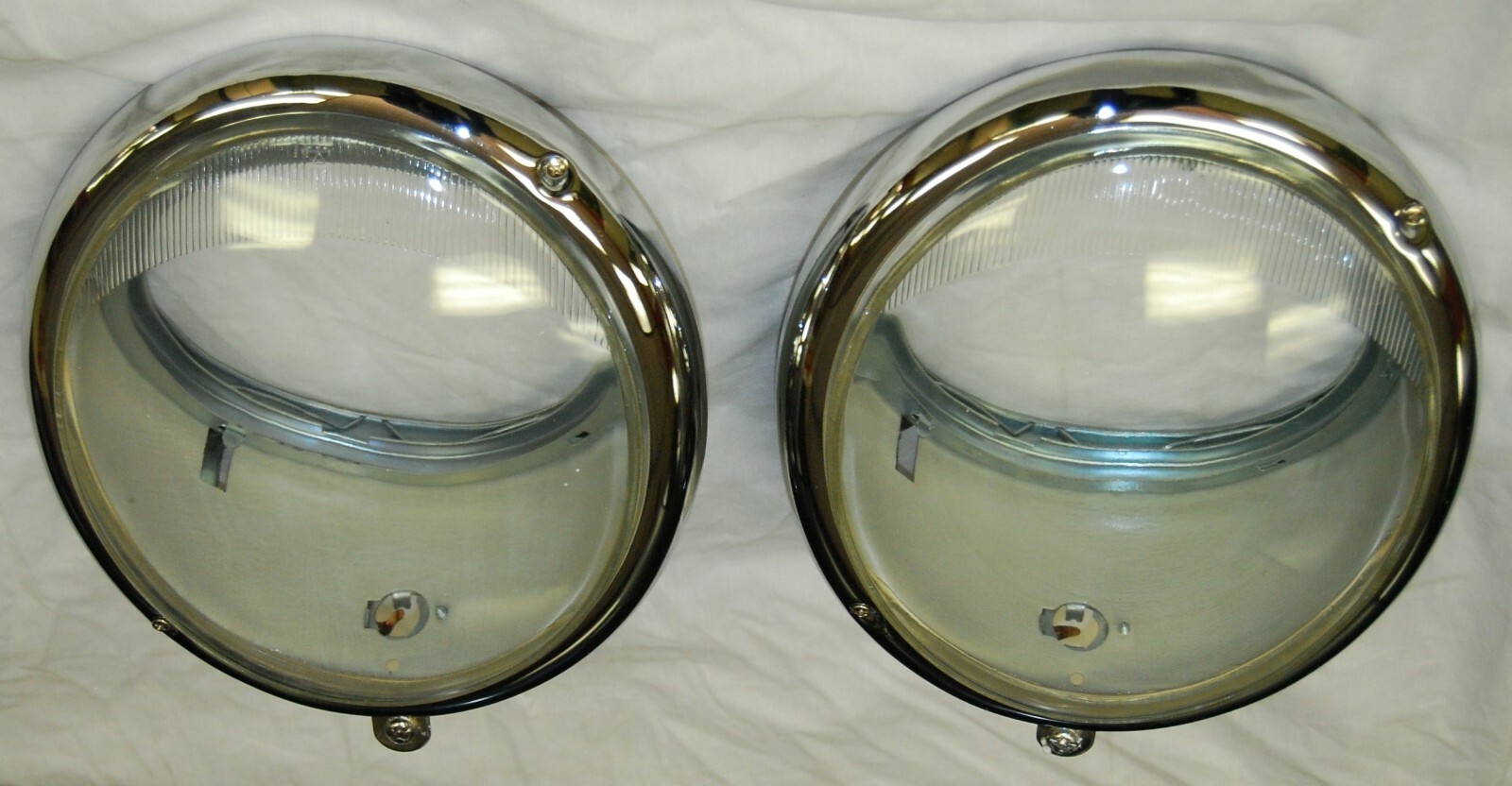 Headlight Assembly Set Left & Right Side Fits Volkswagen Type1 Bug 1946 ...