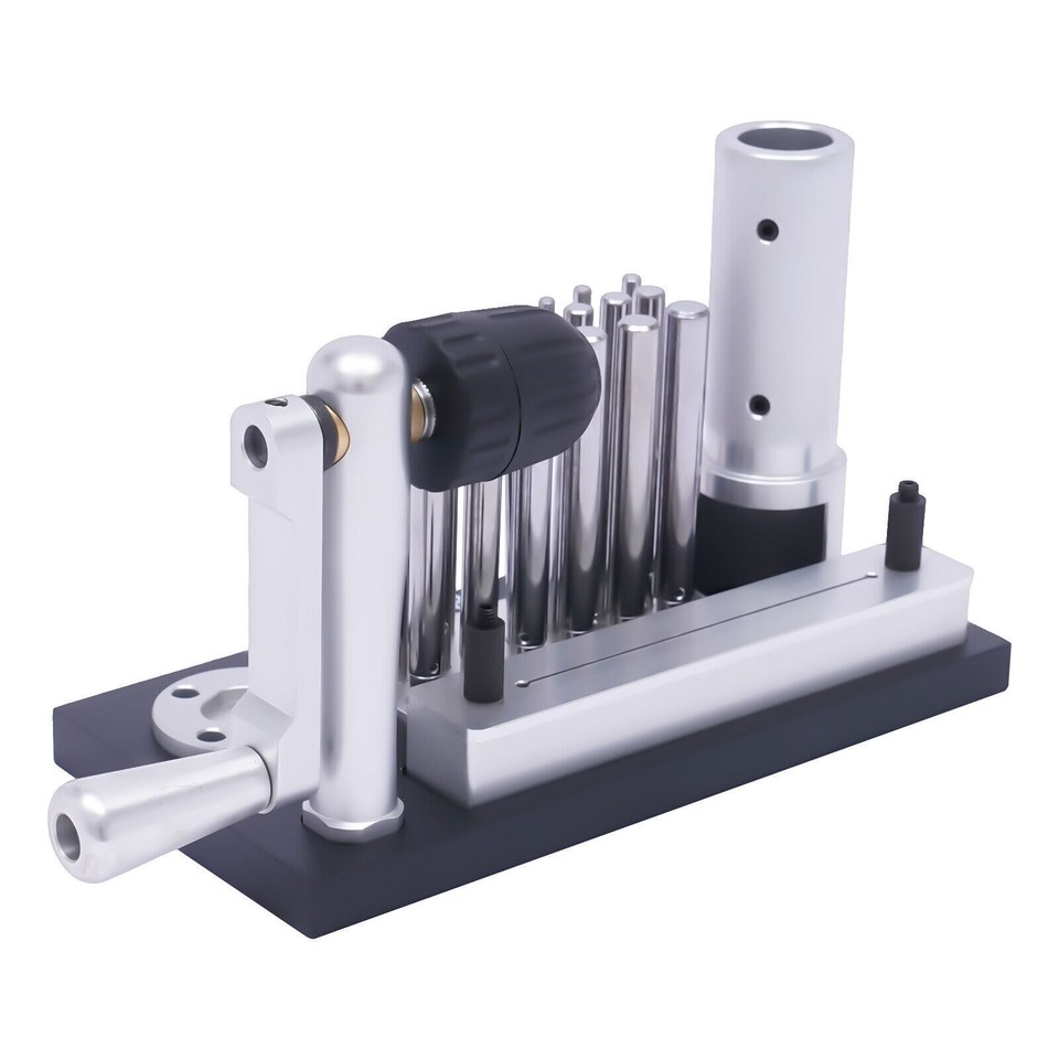 Manual Jump Ring Maker Machine Jewelry Maker Tool Ring Maker + Mandrel ...