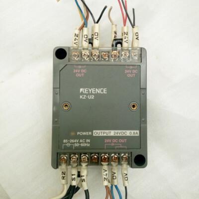 Used KEYENCE PLC MODULE KZ-U2 KZ-U2 Tested In Good Condition #YP1 | eBay