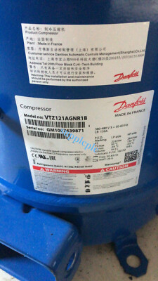 New VTZ121AGNR1B Danfoss compressors | eBay