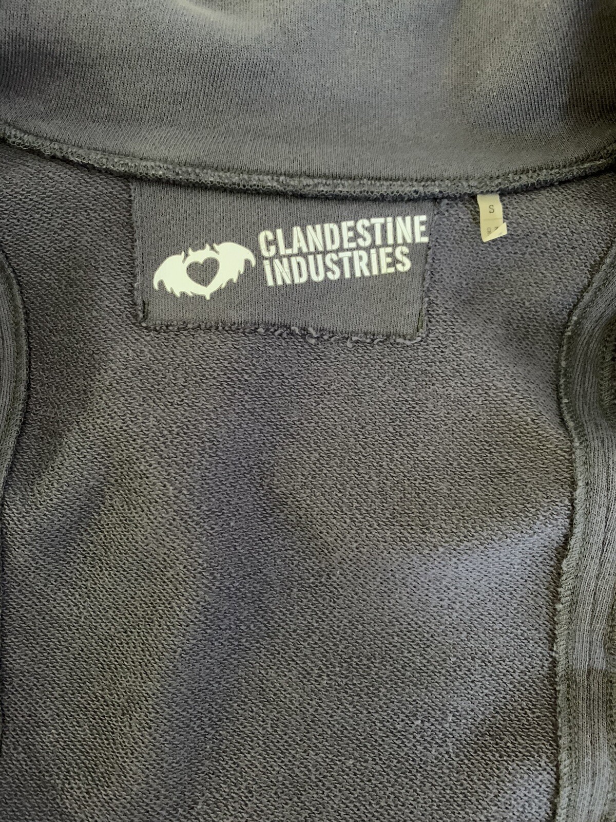 RARE! Clandestine Industries Jacket Size Junior SMALL… - Gem