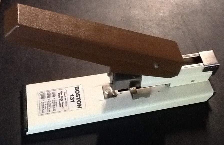 Vtg Boston Commercial Stapler 131 Heavy Duty 100 Sheet Capacity ...