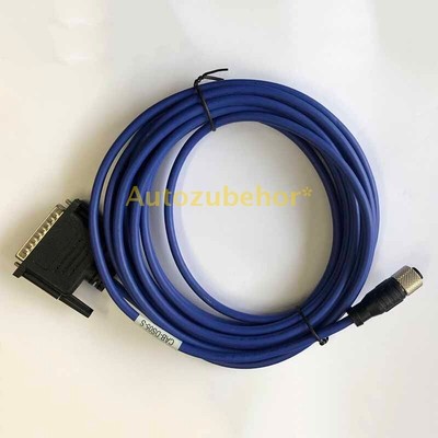 1PCS New CAB-DS05-S Datalogic 17 Pin Ethernet Cable M12-IP67 To CBX 5M ...