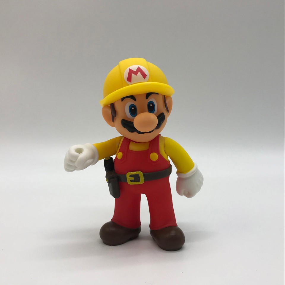 New Super Mario Bros. Collectible Plastic PVC Action Figure Doll Toy | eBay