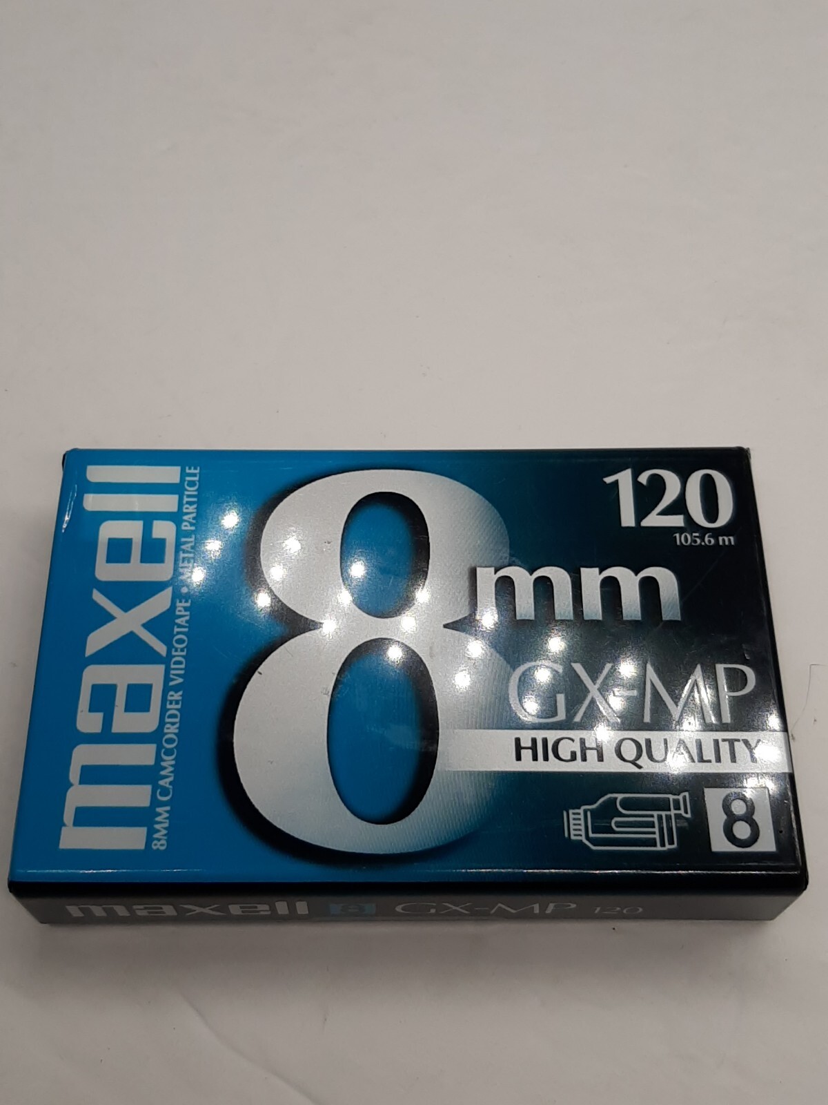 Sealed Maxell 8mm GX-MP High Quality 120 Camcorder Video Tape ...