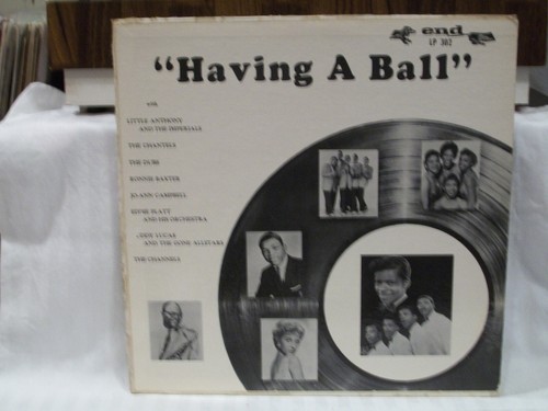 HAVING A BALL - VARIOUS BIG HIT ARTIST (LP302) VG/VG+ cond. VERY RARE ...