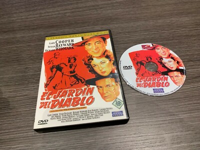EL JARDIN DEL DIABLO DVD GARY COOPER SUSAN HAYWARD RICHARD WIDMARK | eBay
