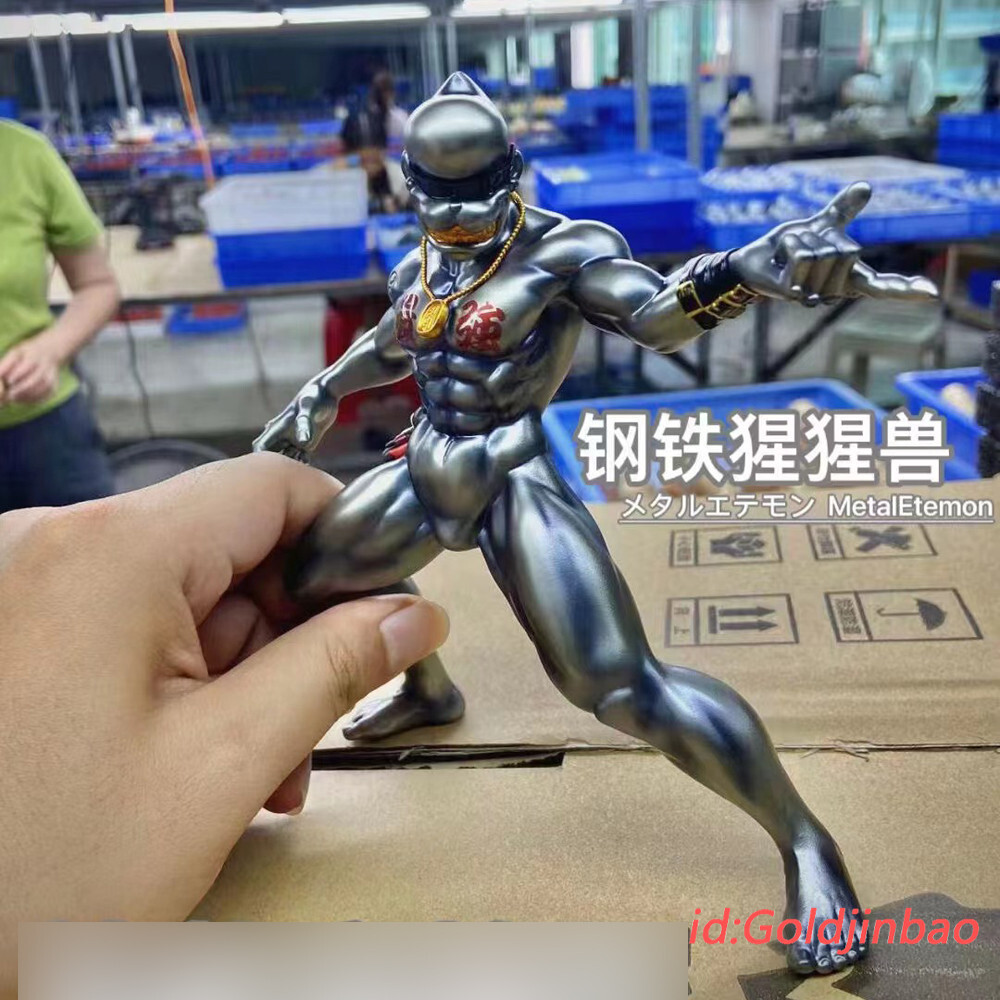 T1 Studio Digimon Metal Etemon Resin Statue In Stock H15cm NPC Series ...