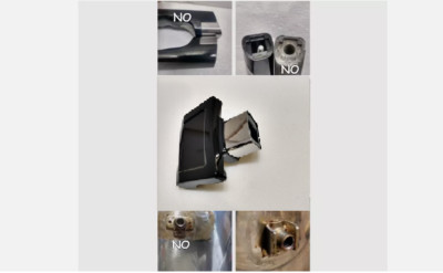 Short Side Handle Replacement Lifetime Custom Design for Saucepan ...
