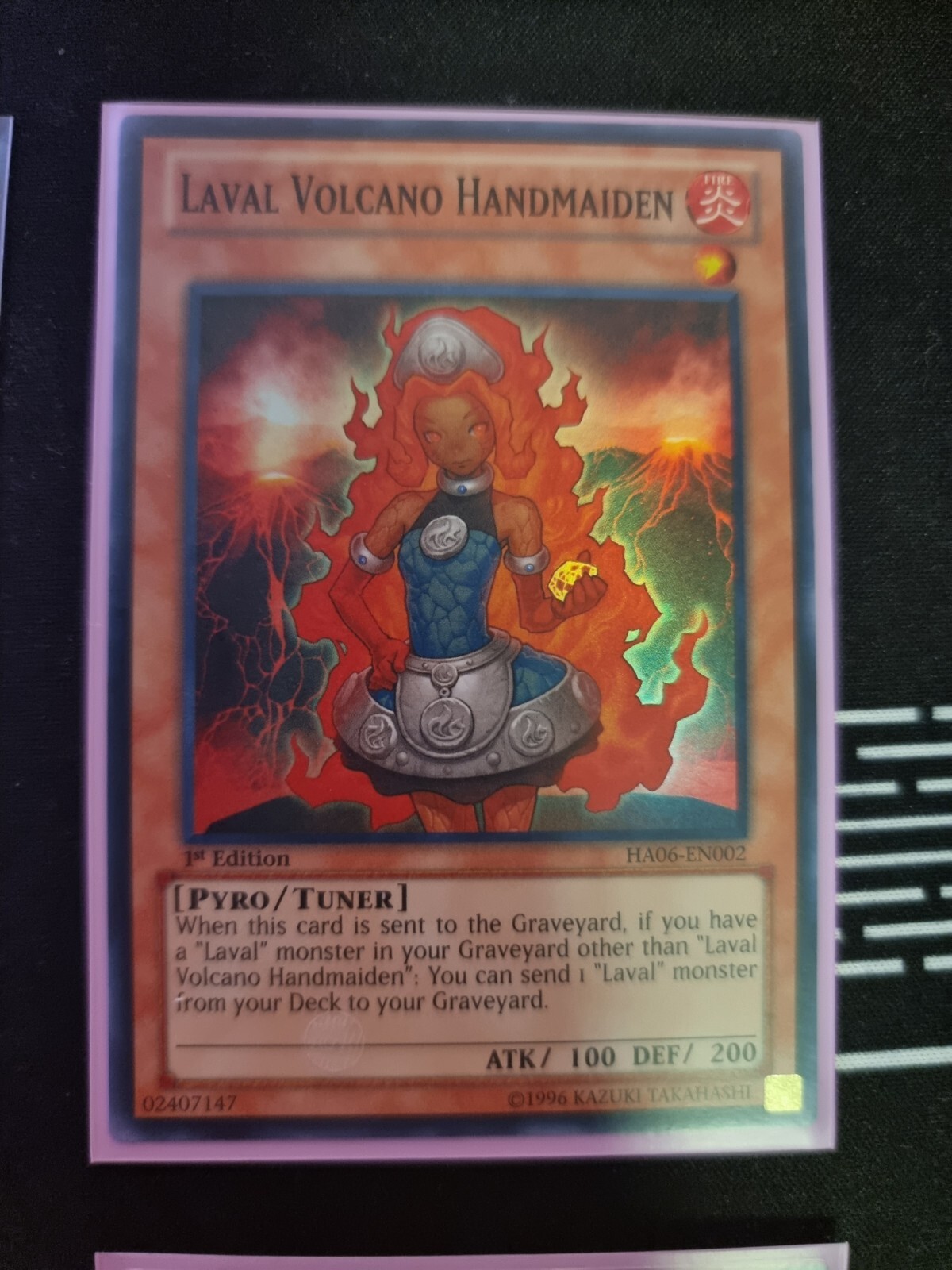 Laval Volcano Handmaiden HA06-EN002 Super 1st | eBay Australia