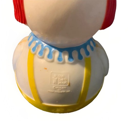 Clown Roly Poly Chime & Rattle Toys – The First Years Plastic Kiddie ...