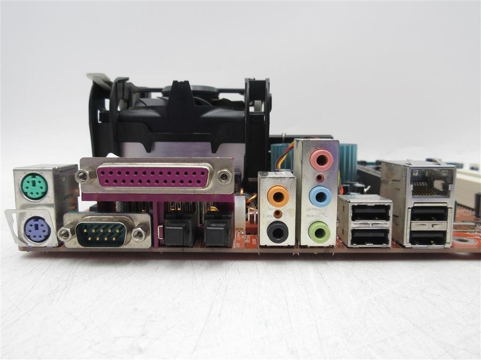 Abit IS7-E Intel Pentium 4 2.40GHz 512MB RAM Motherboard Combo | eBay