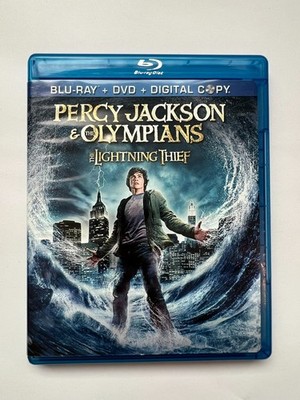 Percy Jackson & the Olympians: The Lightning Thief (2010) [Blu-ray ...
