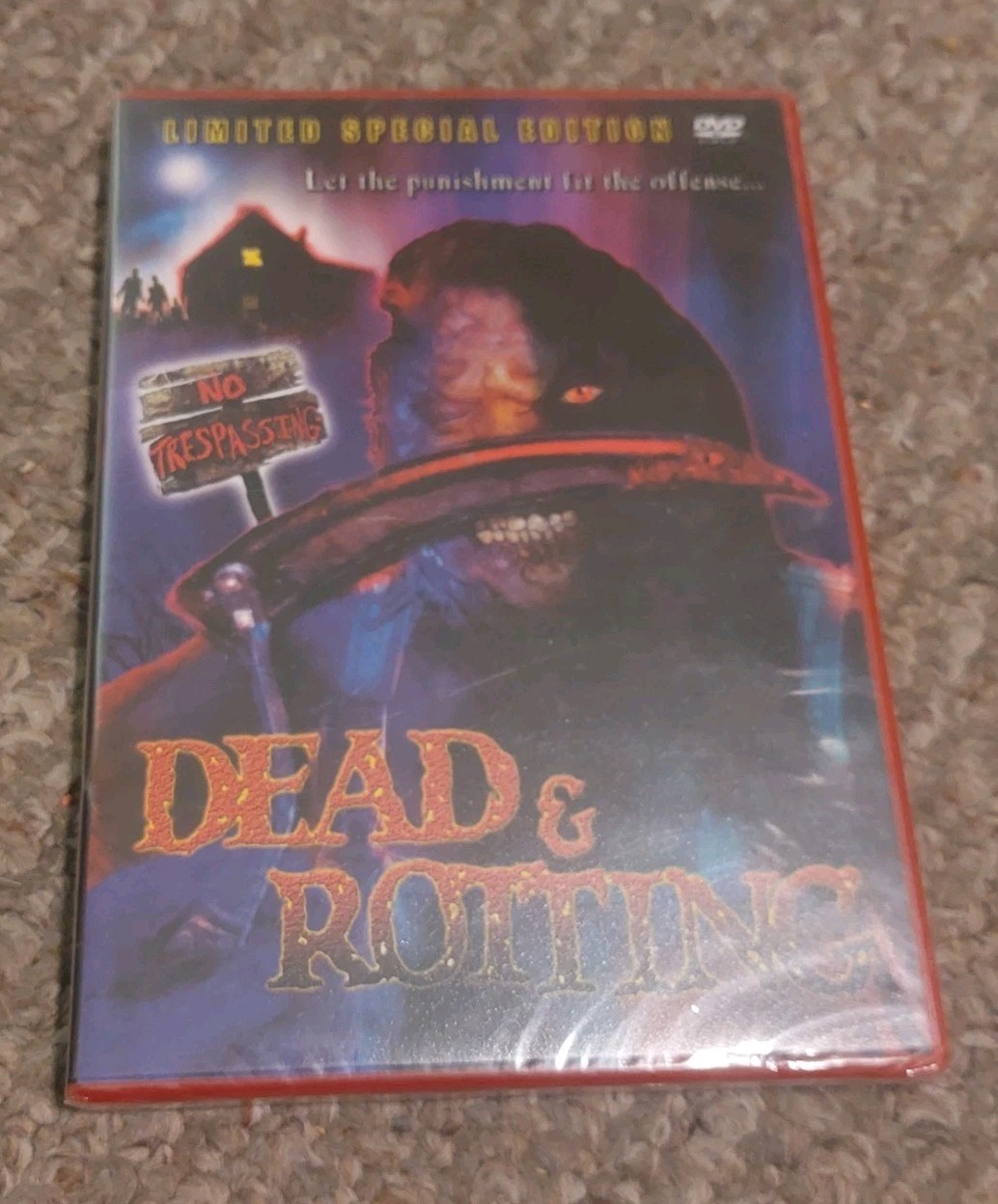 Dead & Rotting (DVD, 2002, Limited Special Edition) Rare OOP Horror New ...