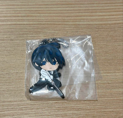 Chainsaw Man Rubber keychain Hayakawa Aki | eBay