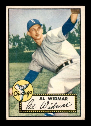 1952 Topps #133 Al Widmar VGEX X2850167 | eBay