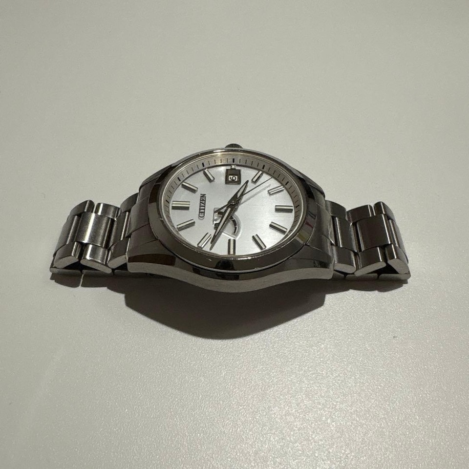 Citizen A010-T020071 Stainless Steel Date Eco Drive Solar Watch ...