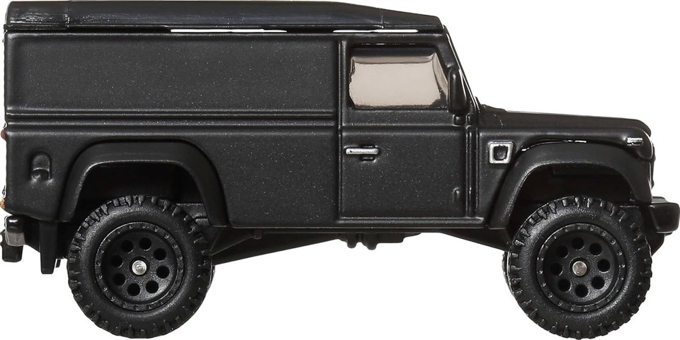 Mattel Hot Wheels Fast & Furious Land Rover Defender 110 Toy Mini Car ...