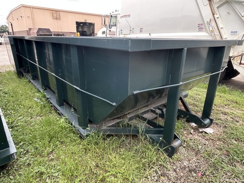 20 Yard, Open Top, Roll Off Container, Fleetgenius, Bakers Waste ...