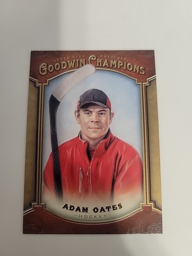 2014 Goodwin Champions ADAM OATES #36 | eBay