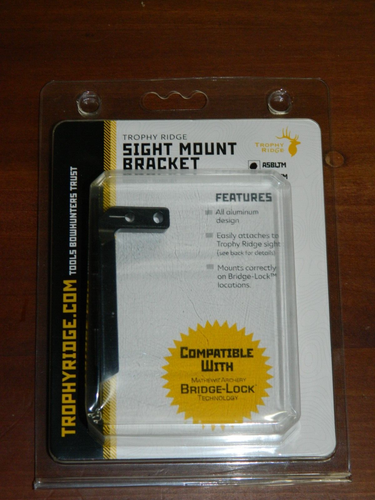 Trophy Ridge Sight Mount Bracket for Mathews Bridge-Lock- ASBLTM | eBay