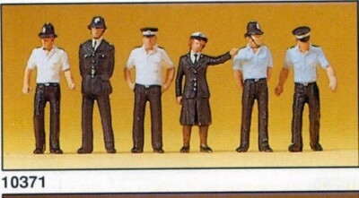 British Police Figures, Preiser 1/87 | eBay