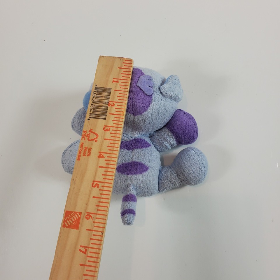 Fisher Price original Blues Clues Periwinkle cat toy MINI Plush 2002 ...