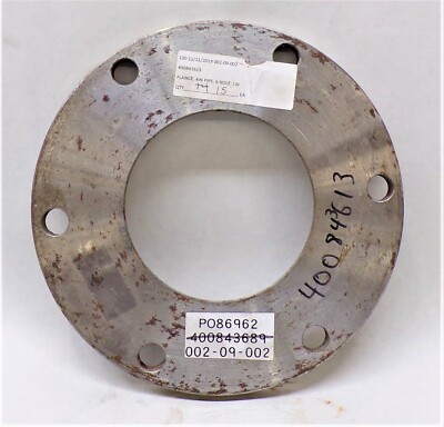 6-HOLE BEVELED FLANGE 4/4.25" INNER DIAMETER 8" OUTER DIAMETER 7" BOLT ...