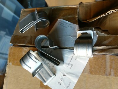 FIRE ALARM Erico Caddy Clips SC LF3 P1 Steel Beam Cable Clips Box Of ...