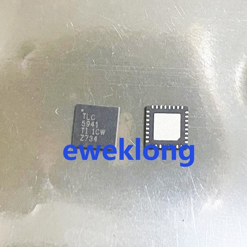 3pcs x TLC5941RHBR QFN32 Marking Code TLC5941 IC chip component | eBay