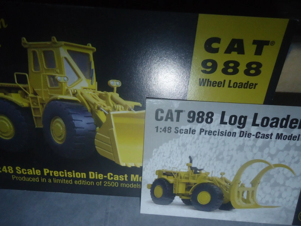 988 Cat Log Loader