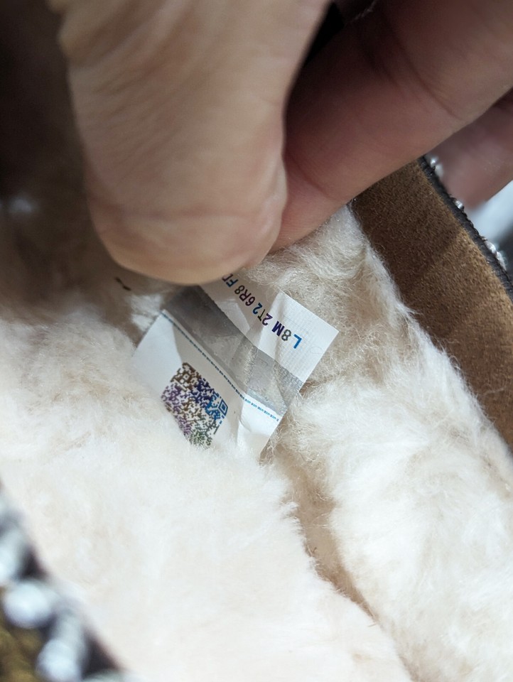 New Women's 100% UGG Brand Tasman Chestnut Shoes Slippers Sandals 5955 ...