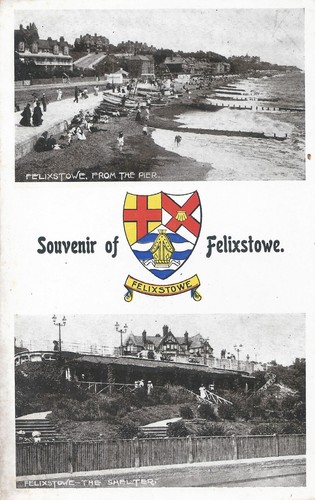 Postcard - Felixstowe Suffolk | eBay