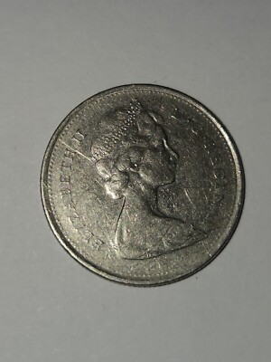Canada 25 Cents 1975 Coin Queen Elizabeth II | eBay