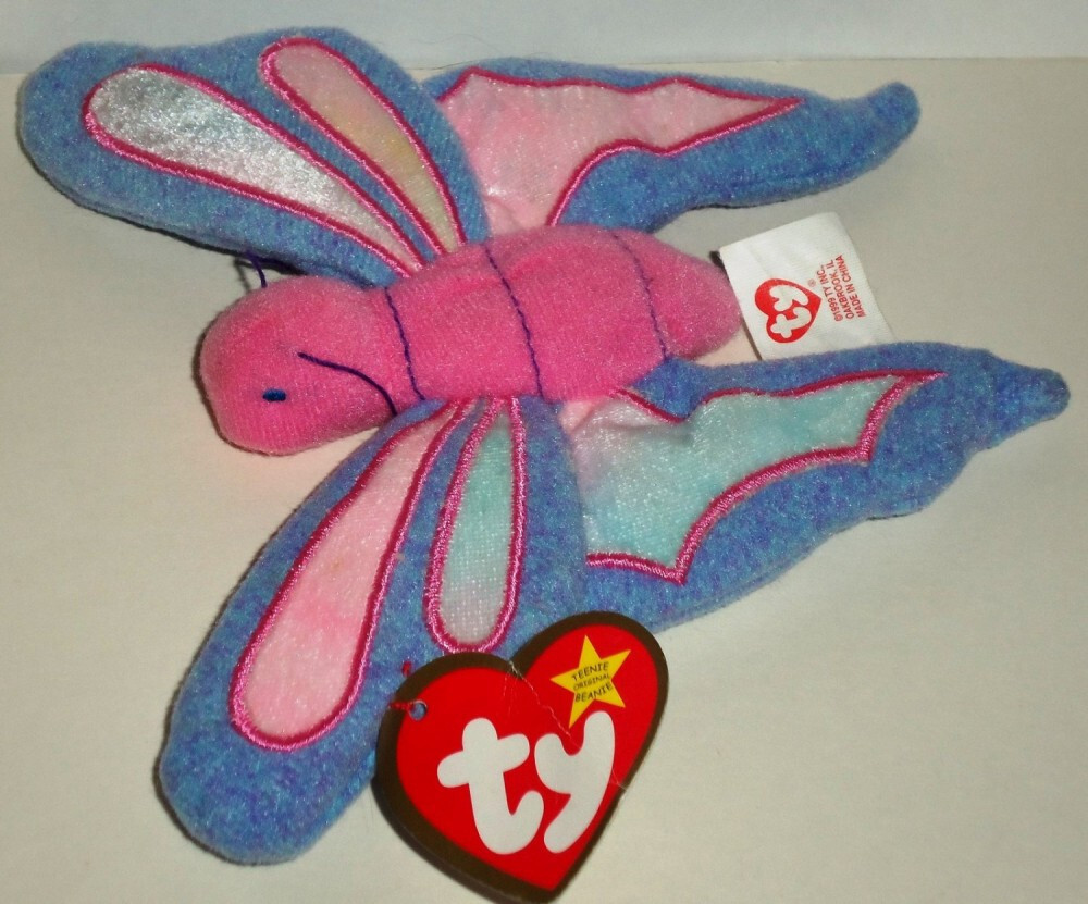Flitter the Butterfly McDonald's Ty Beanie Baby new in original ...