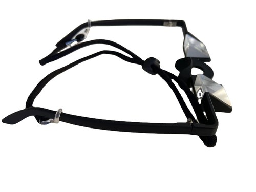 Outdoor Climbing Goggle Glasses Horizontal Prism Belay Camping Strap ...