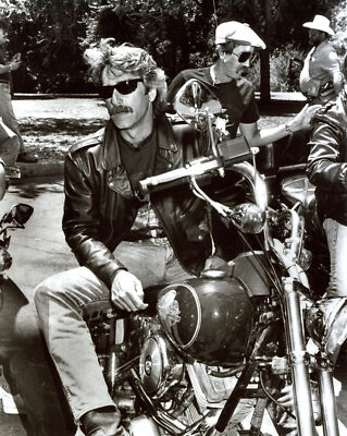 Sam Elliot On Motorcycle 8x10 Picture Celebrity Print | eBay